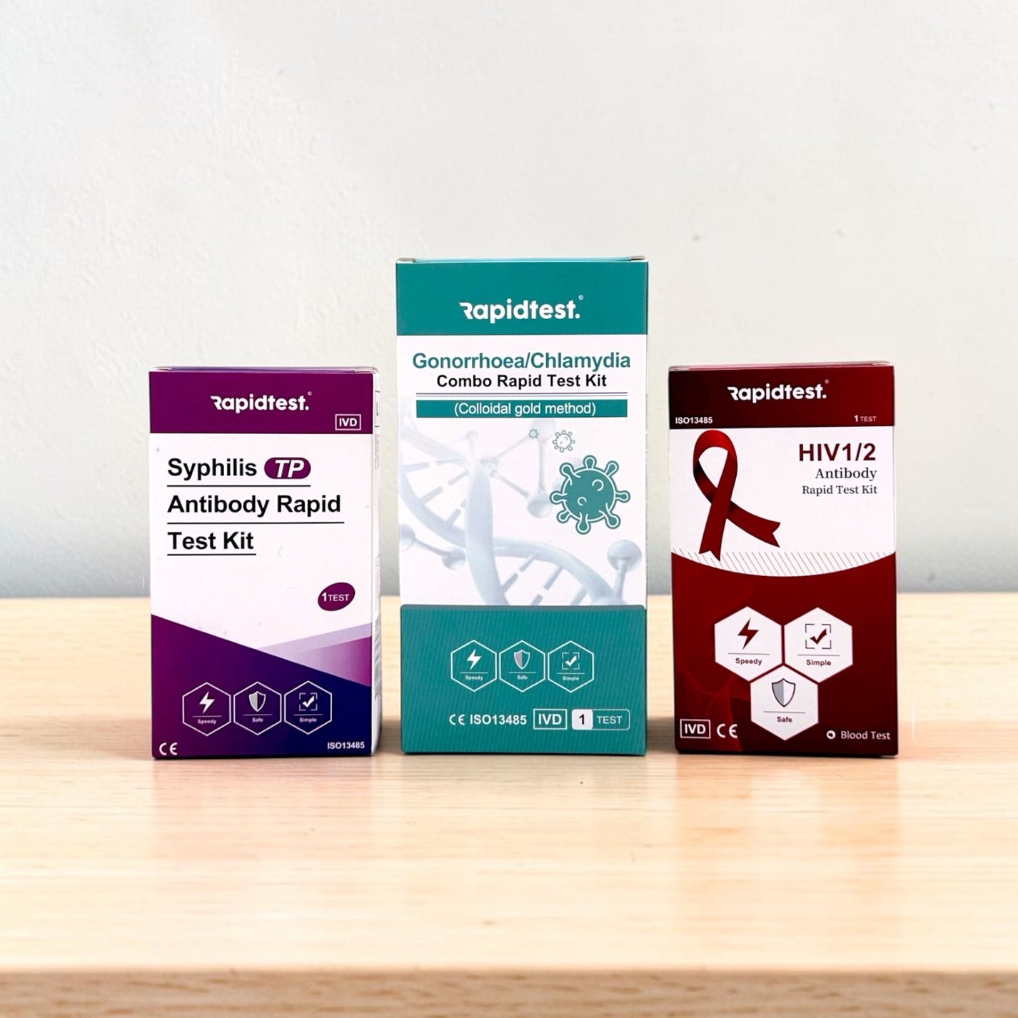 At-Home STI & Health Test Kits - Fast & Discreet Results – RapidTest
