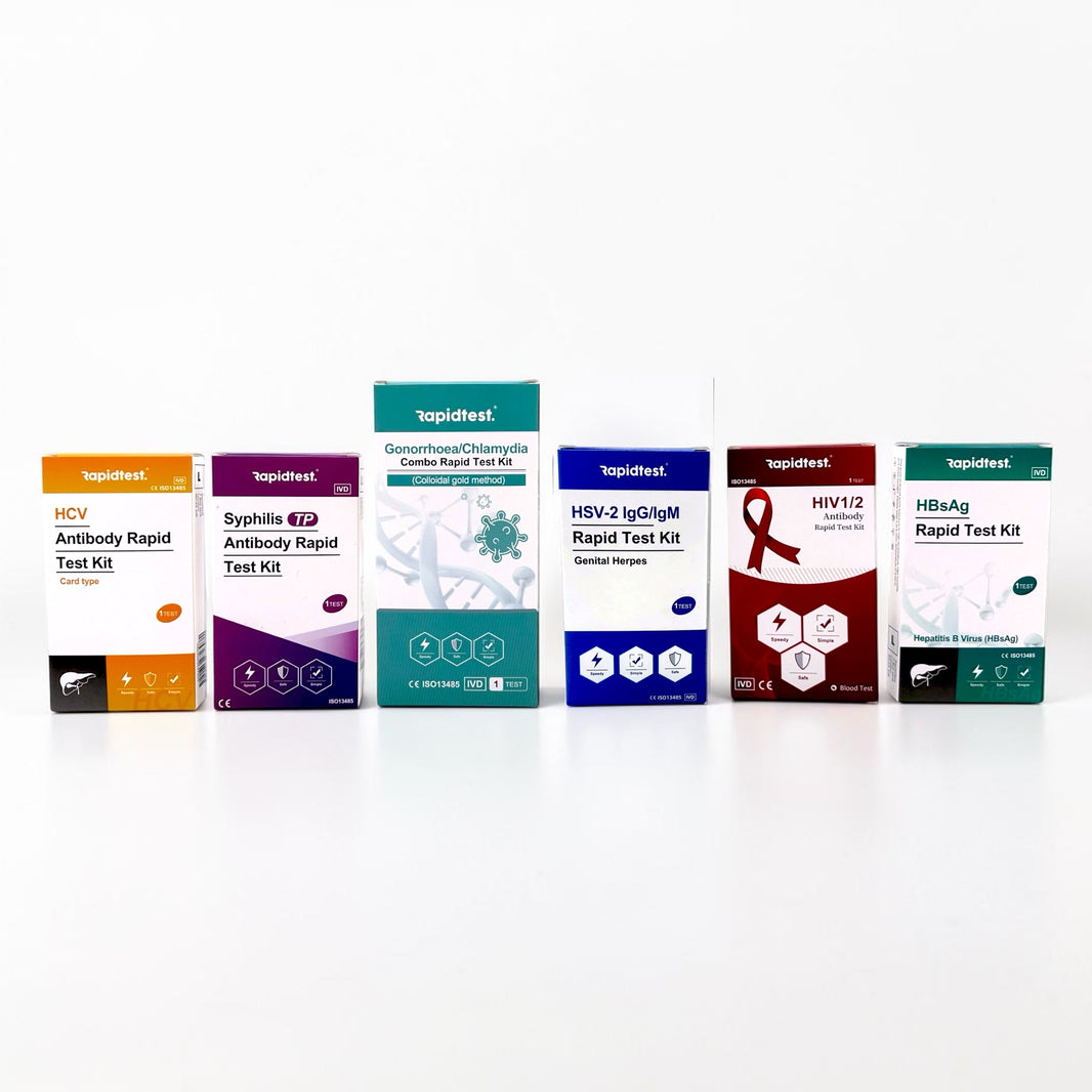 At-Home STI & STD Test Kits | Discreet 15-Minute Results – RapidTest.co