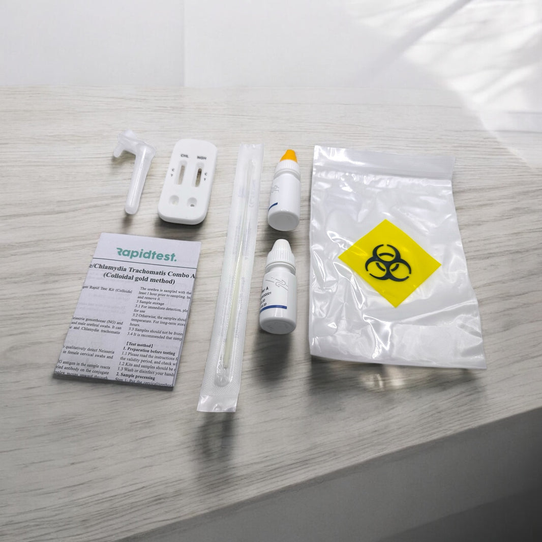 At-Home STI & STD Test Kits | Discreet 15-Minute Results – RapidTest.co