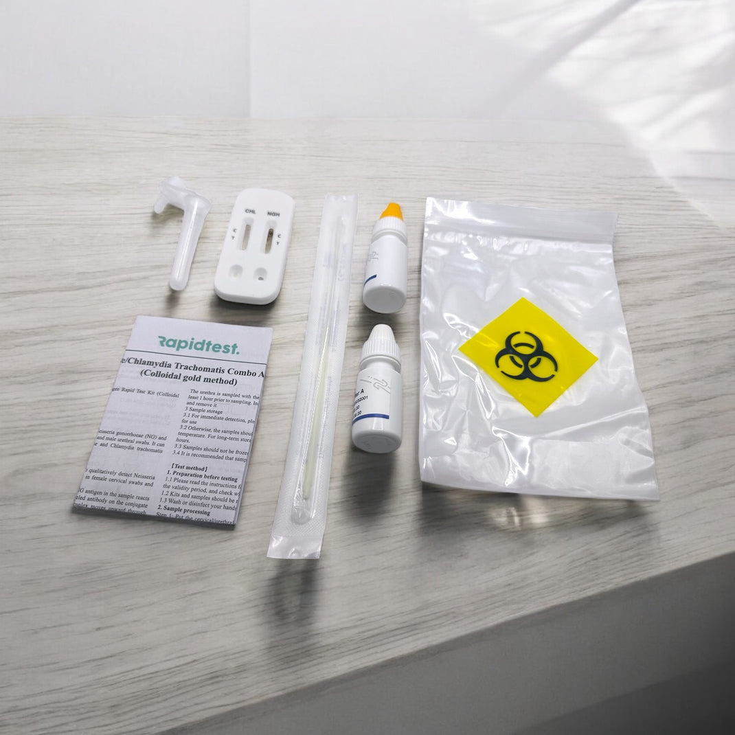 Chlamydia Rapid Test Kit – At-Home Results in 15 Minutes – RapidTest