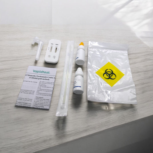 Chlamydia Rapid Test Kit – At-Home Results in 15 Minutes – RapidTest