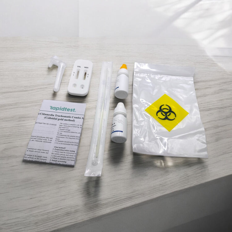 Chlamydia Rapid Test Kit – At-Home Results in 15 Minutes – RapidTest