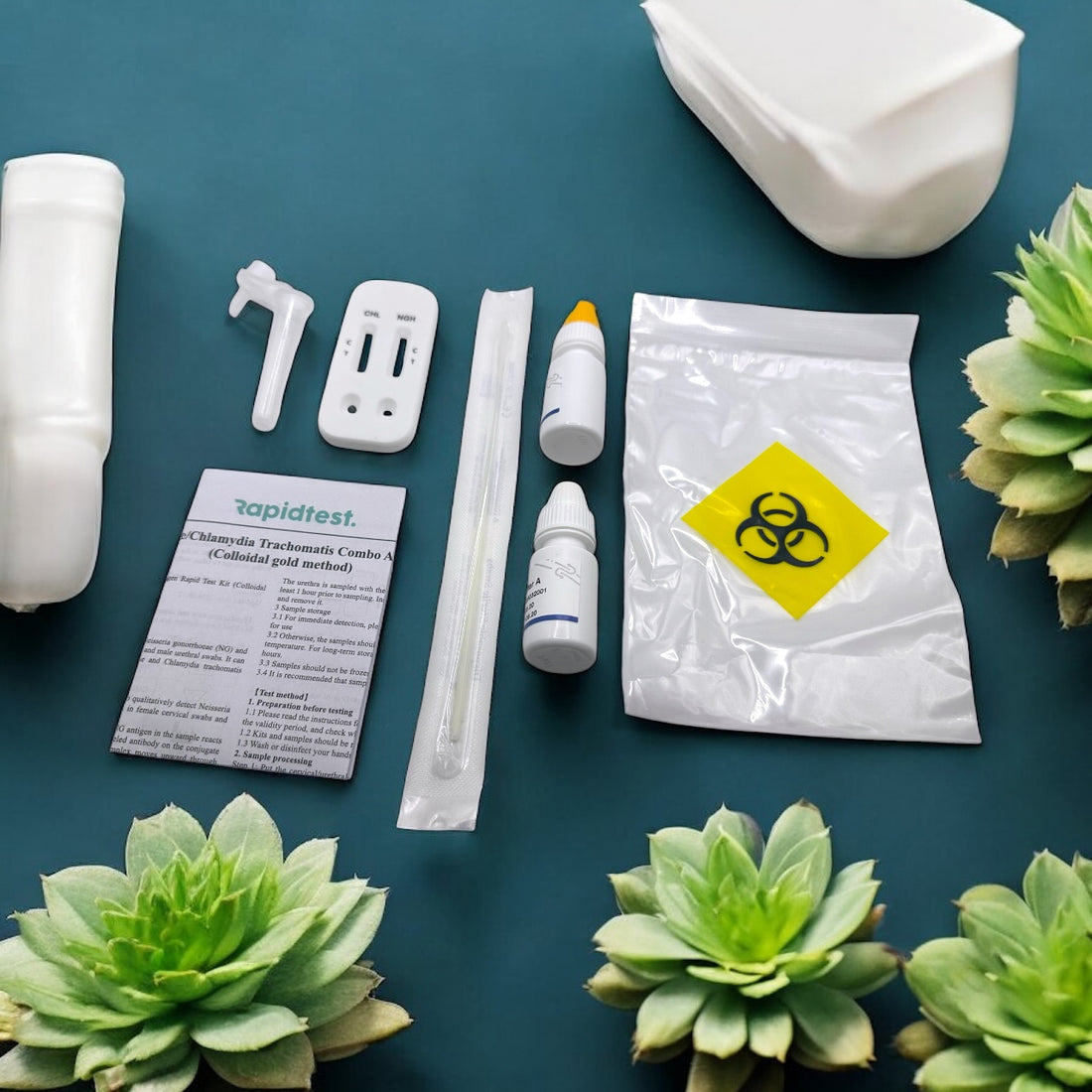Chlamydia Rapid Test Kit – At-Home Results in 15 Minutes – RapidTest