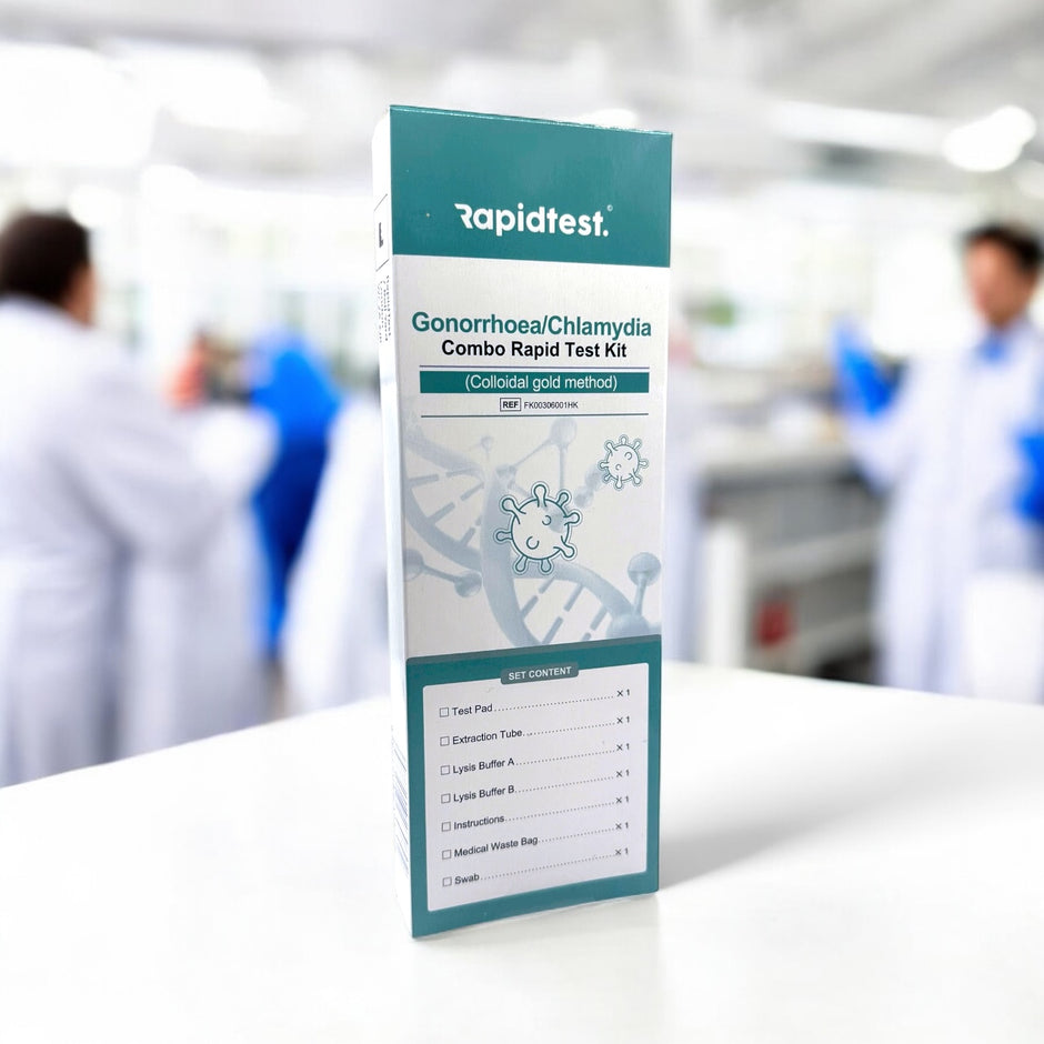 At-Home STI & STD Test Kits | Discreet 15-Minute Results – RapidTest.co