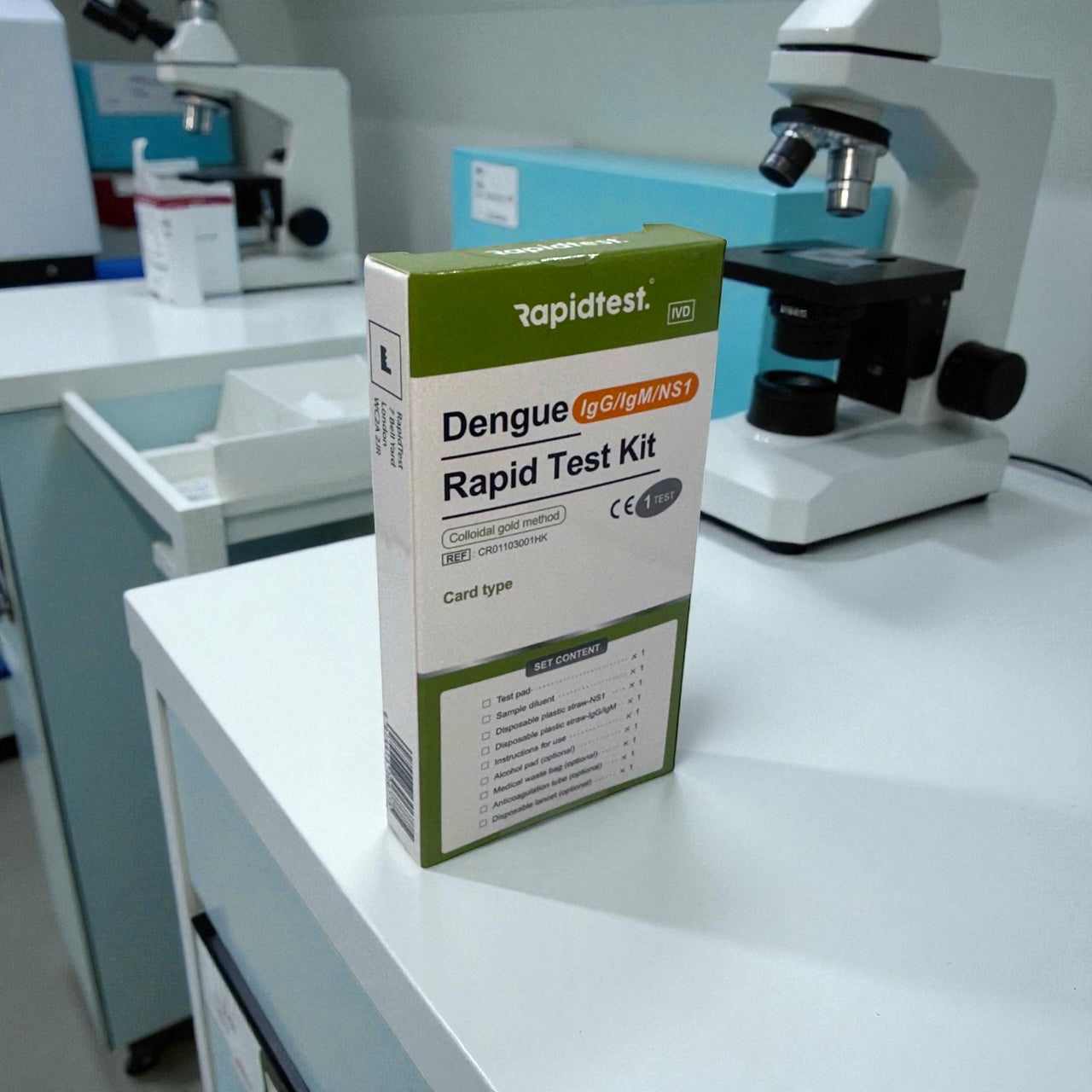 Dengue Rapid Test Kit – At-Home Dengue Fever Screening – RapidTest