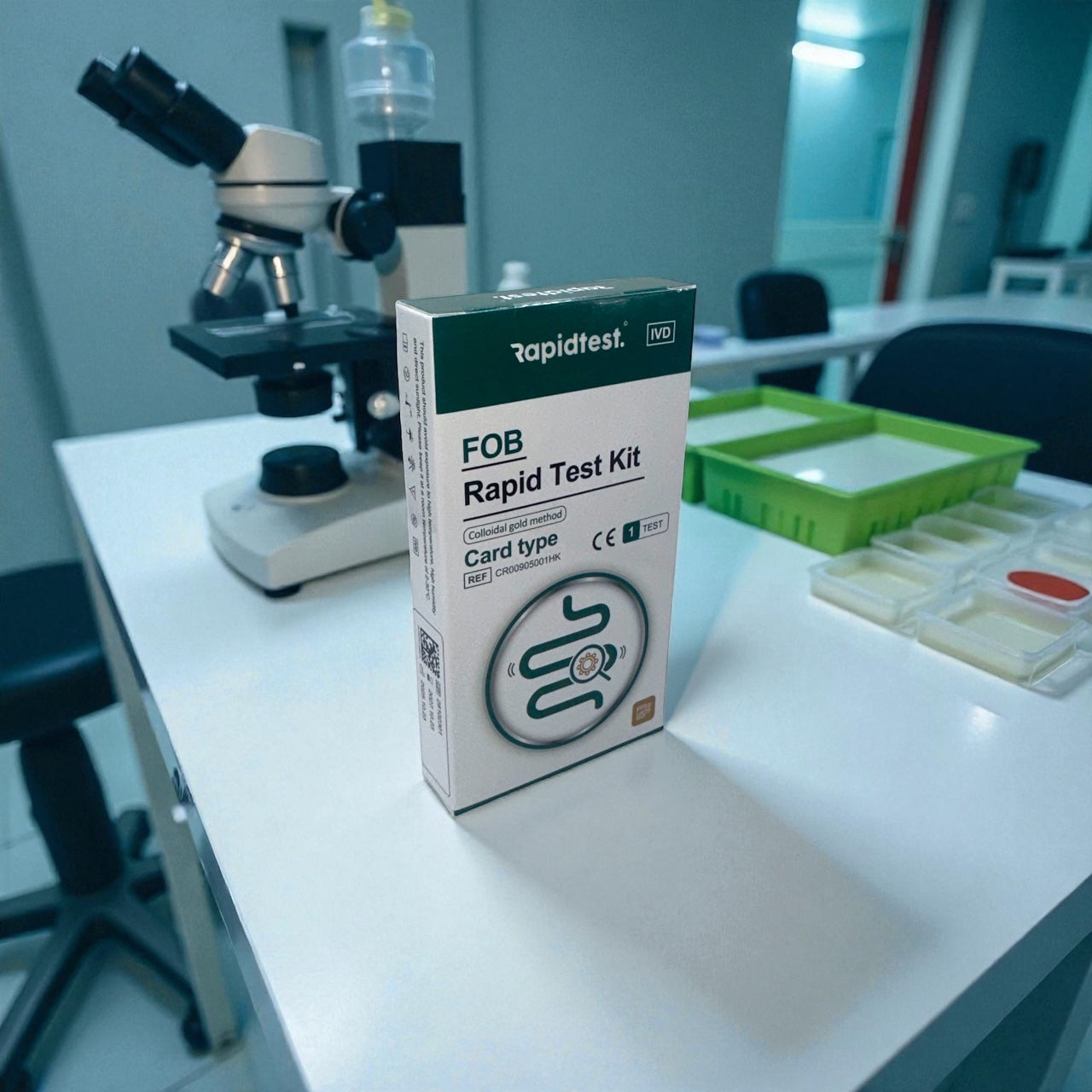RapidTest - At Home Fecal Occult Blood Testing Kit (FOB) - Results in