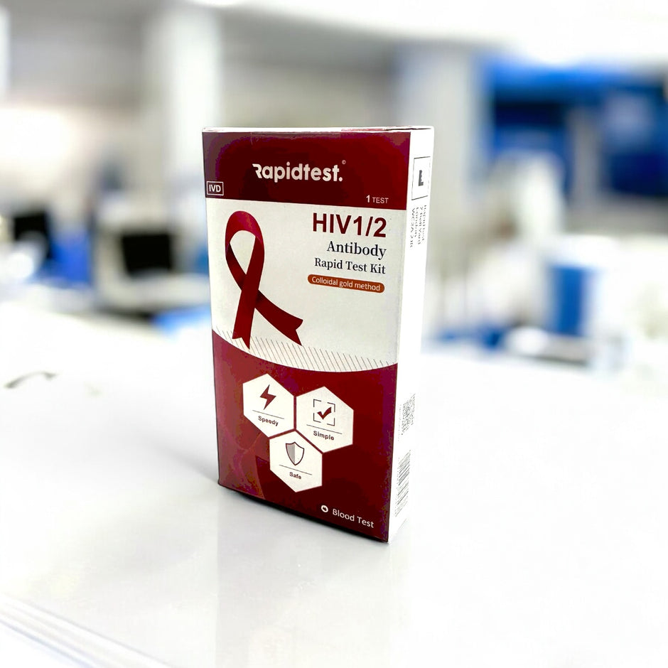 At-Home STI & STD Test Kits | Discreet 15-Minute Results – RapidTest.co