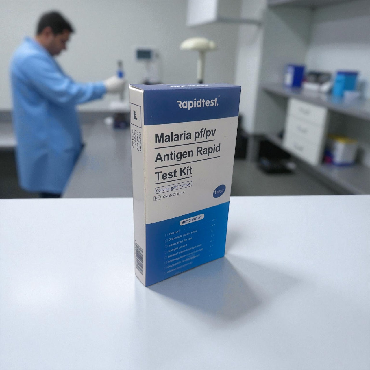 Malaria Rapid Test Kit – Fast, Accurate At-Home Screening in 15 Minute ...