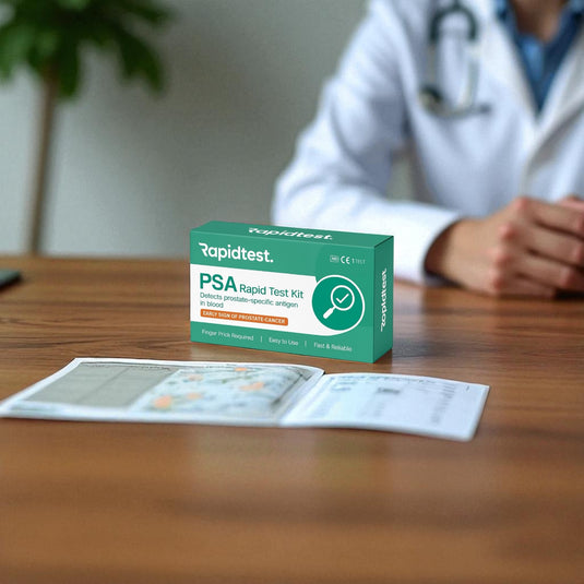 PSA Rapid Test | At-Home Prostate Health Test – 15-Minute Results ...