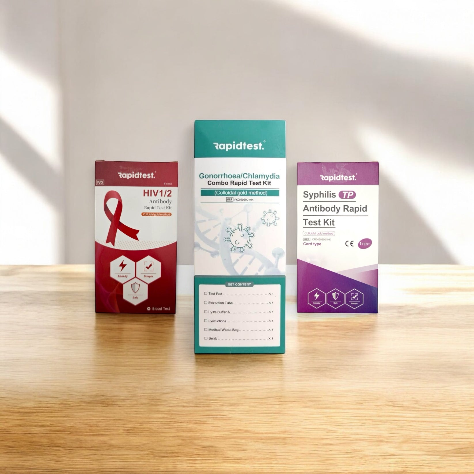 At-Home STI & Health Test Kits - Fast & Discreet Results – RapidTest