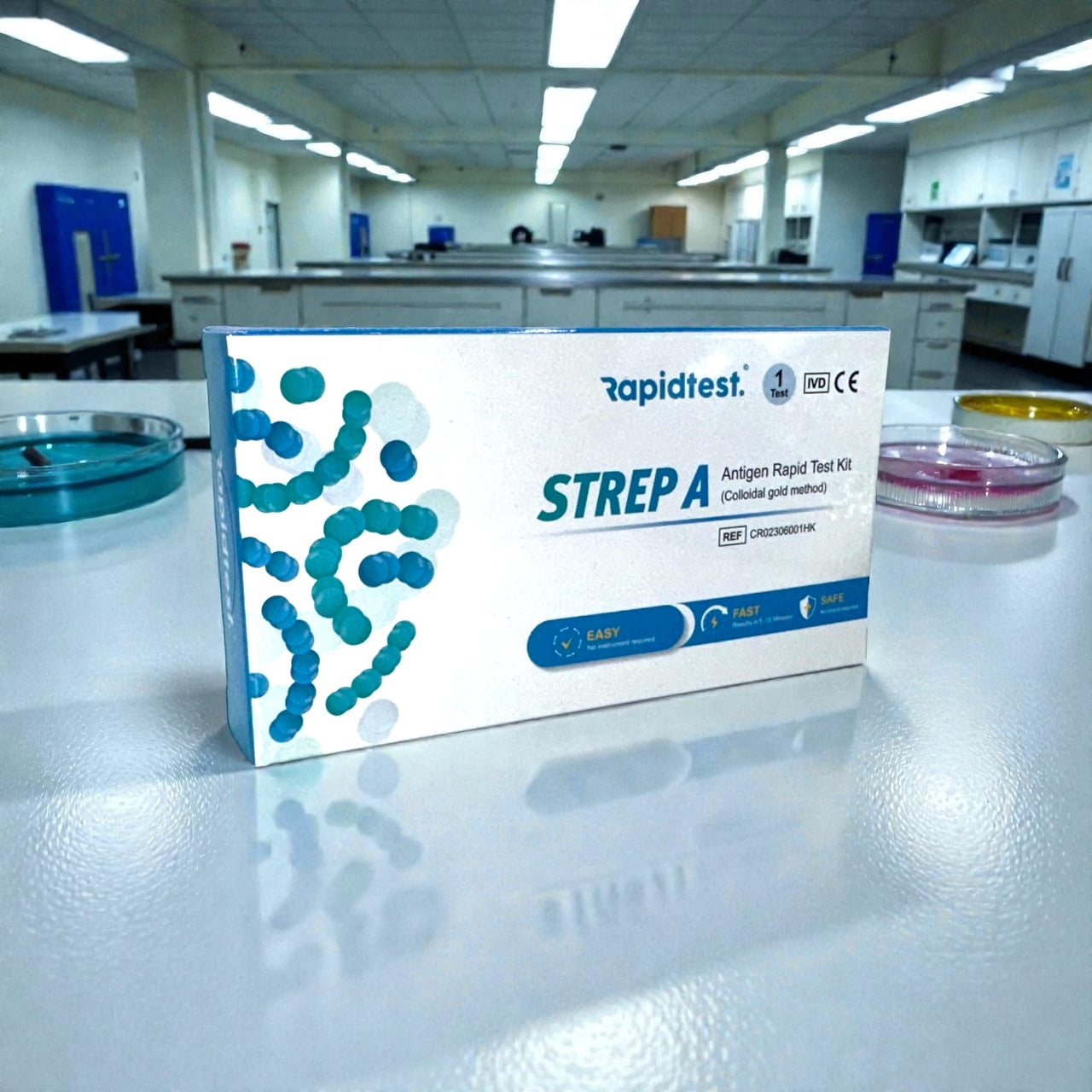 At-Home STREP A Antigen Test Kit – Fast, Accurate Results for Children ...