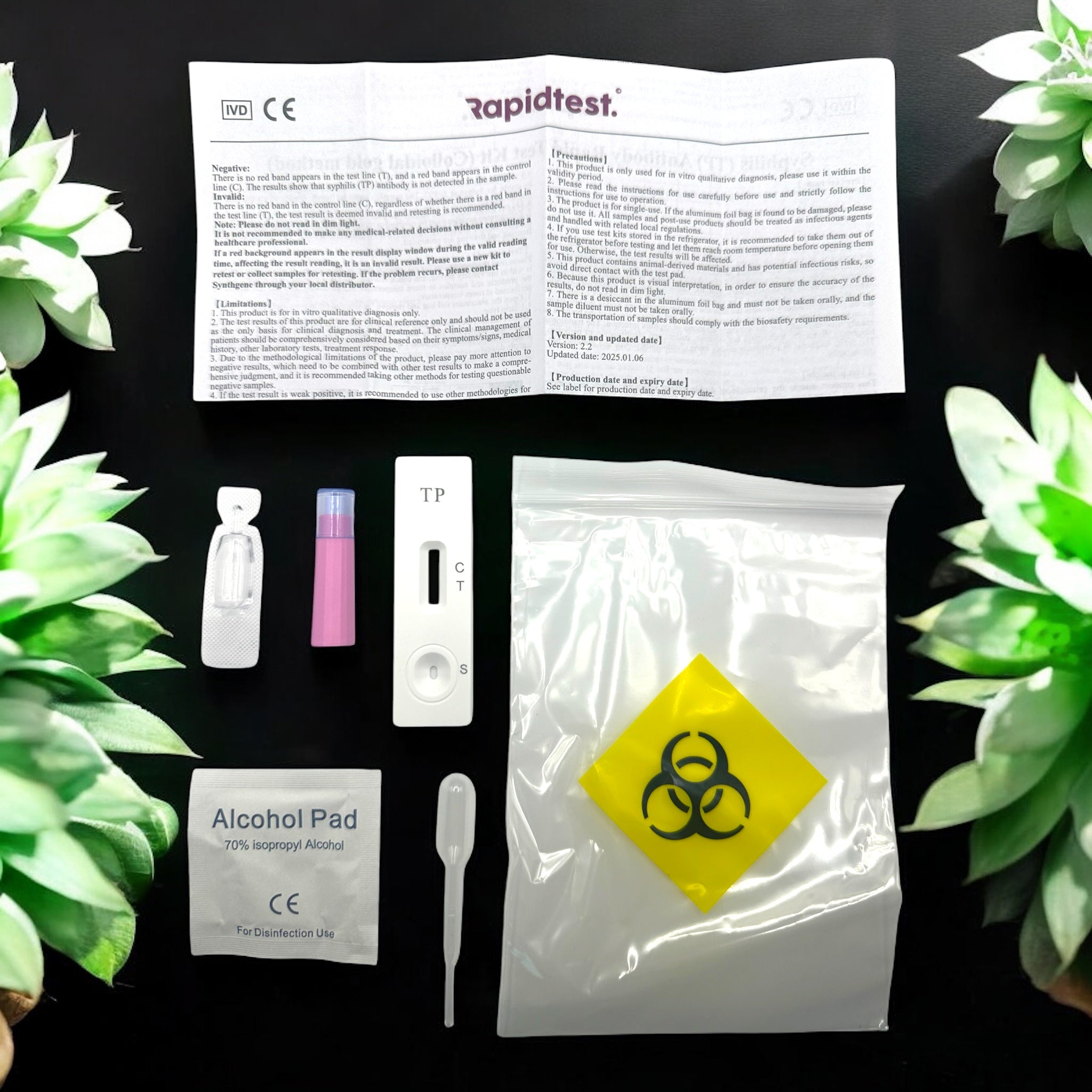 At-Home STI & Health Test Kits - Fast & Discreet Results – RapidTest
